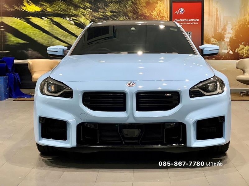[yingngor_bmw] BMW M2 😎 (G87) 🩵🩵 6,499,000 BSI 3 ปี 6,609,000 BSI 5 ปี
