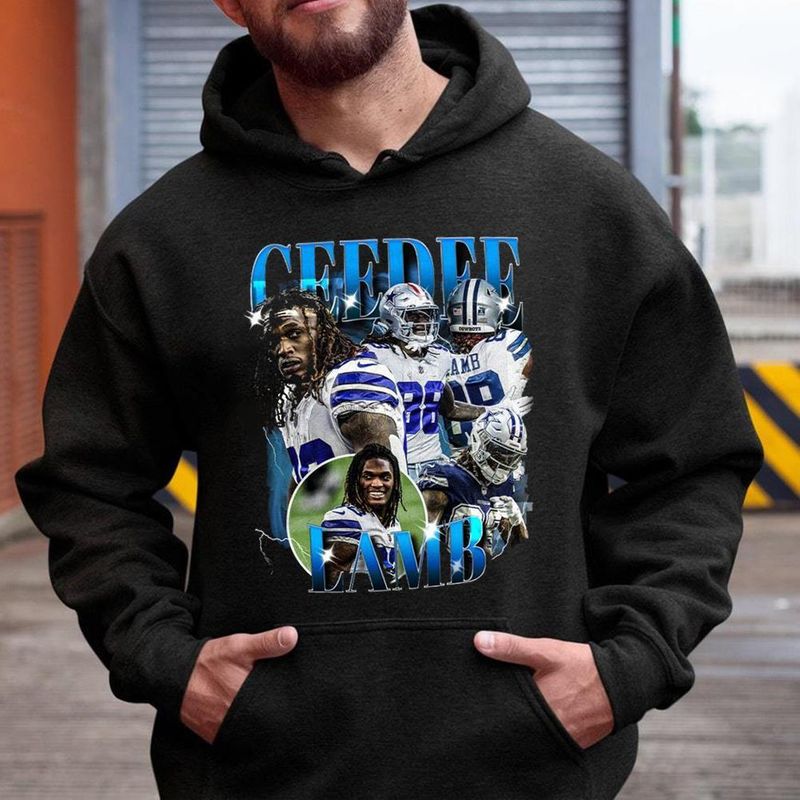 [Gunno Ikela] Classic 90s Graphic Ceedee Lambs Shirt, Unisex Dallas Cowboys Hoodie Sweatshirt ...