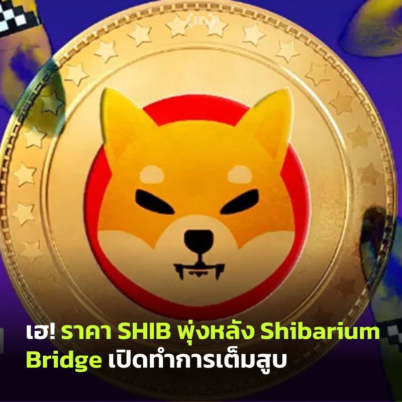 [BeInCrypto Thailand] ราคา SHIB พุ่งหลัง Shibarium Bridge เปิดทำการเต็ม ...