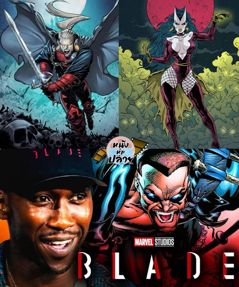 [หนัง Man & หนังหุ้มปลาย] Marvel Updates มีรายงานว่า "Dracula" และ ...