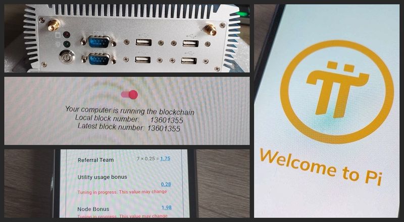 [อู๊ดคับ - OudKub] ติดตั้ง Pi Node ..รัน Node เพิ่มกำลังขุด รับโบนัส Pi ...