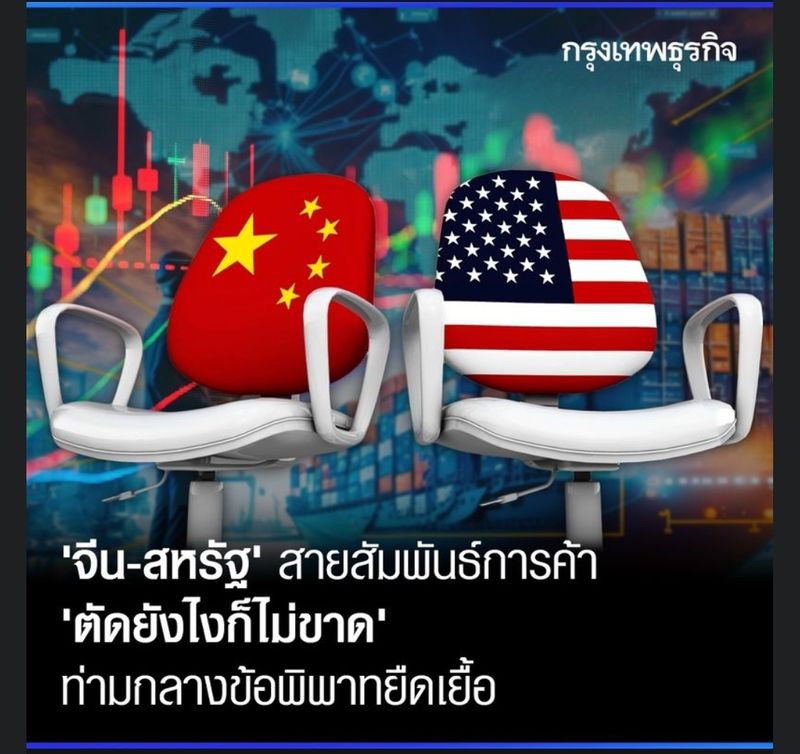 นายสมบัติ พลายใย สายสัมพันธ์ จีนvsสหรัฐอเมริกา จีน สหรัฐ สายสัมพันธ์การค้า ท่ามกลางข้อพิพาท
