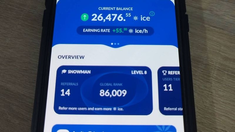 [อู๊ดคับ - OudKub] ice โครงการในอนาคตของคุณ อย่าพลาด! 📈🔍🚀 สกุลเงินดิจิทัลขุดฟรีด้วยมือถือ ...