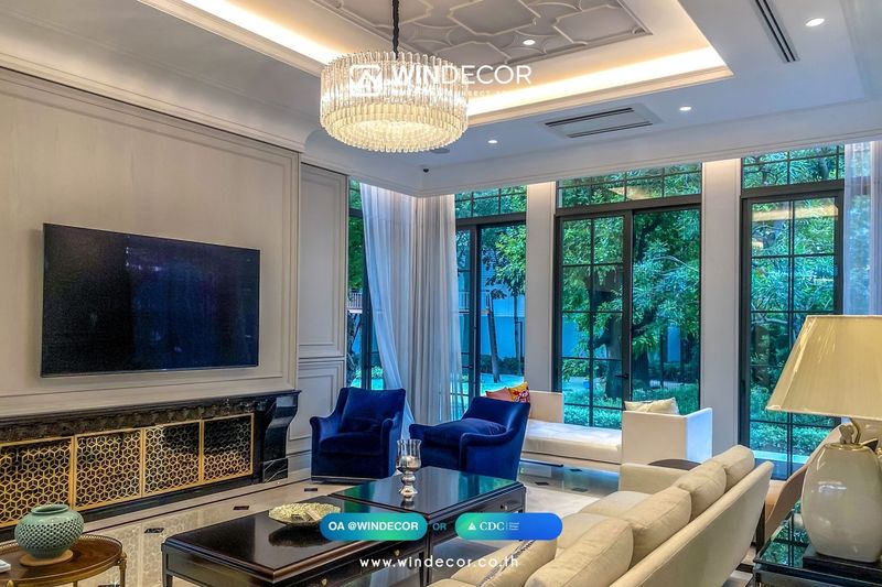 [Sale-Jean Windecor (จีนจุ๋ง มุ้งพับจีบญี่ปุ่น)] มุมพักผ่อน+มุ้งพับจีบ ...