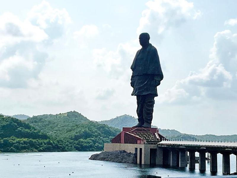 [Supawan’s Colorful World] Statue of Unity .. Gujarat Statue of Unity ...