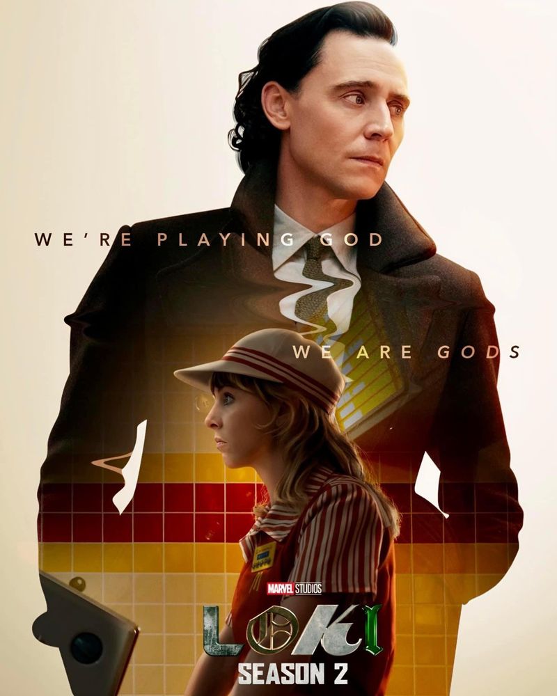 [หนัง Man & หนังหุ้มปลาย] ตัวอย่างใหม่จาก... "Loki season 2"