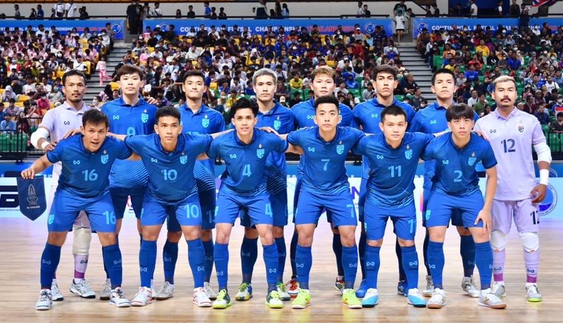 [Sorrasin ] AFC เลือกไทย เจ้าภาพจัดฟุตซอลเอเชี่ยนคัพ 2024 หา 4 ทีมลุยฟุตซอลโลกที่ อุซเบฯ https ...