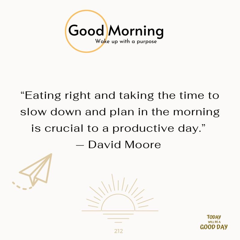 [Good Morning Quotes] ☀️ The selected quote for this morning is.... 📰📖 ...