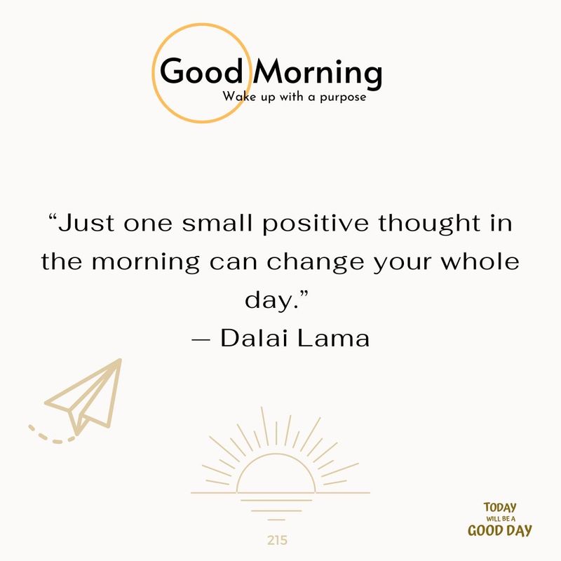 [Good Morning Quotes] ☀️ The selected quote for this morning is.... 📰📖 ...