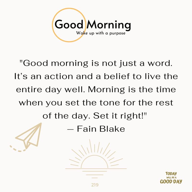 [Good Morning Quotes] ☀️ The selected quote for this morning is.... 📰📖 ...