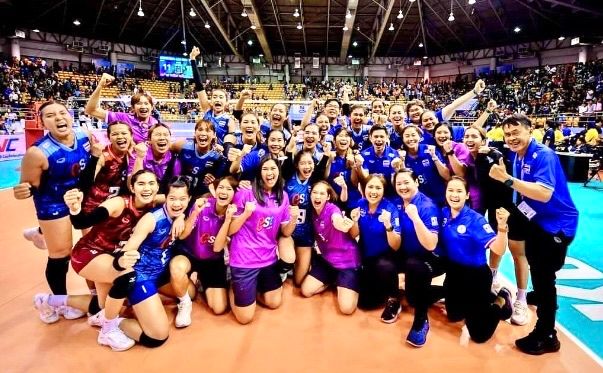 [Sorrasin ] สาวไทยฎีกาจีนจนถึง 5 เซ็ท คว้าแชมป์วอลเลย์บอลชิงแชมป์เอเชีย AVC 2023 ไปครอง https ...