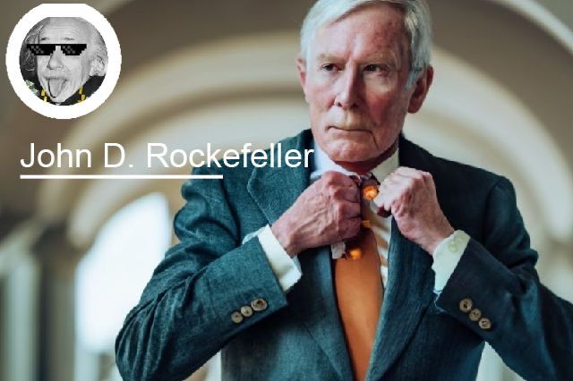 [เอาคนดังมานั่งเล่า] John D. Rockefeller คนที่ร่ำรวยที่สุดคนหนึ่ง ...