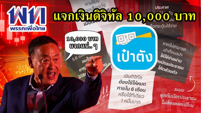 [SCOPE TV] เงินดิจิทัล 10,000 บาท ผ่านแอปฯ "เป๋าตัง" จ่ายจริงหรือข่าวลือ