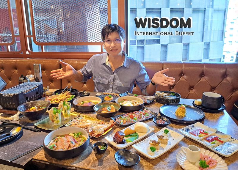 [เที่ยว Like สาระ] Wisdom International Buffet เปิดโฉมเมนูใหม่กว่า 50 ...
