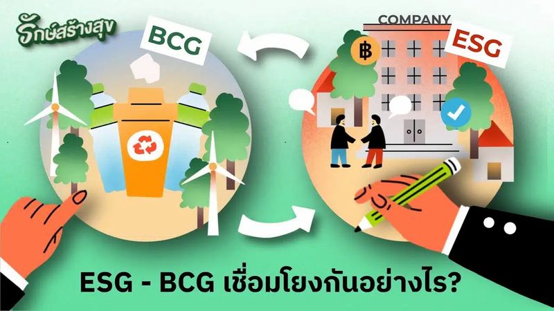 [ไปเที่ยวกัน Gothaitogether] รักษ์สร้างสุข EP3 : ESG-BCG เชื่อมโยงกันอย่างไรกับความยั่งยืน ใน ...