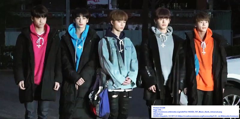 [Code Variety] วง TXT เตรียมขึ้นแสดงงาน 2023 MTV VMAs ในวันที่ 12 ...