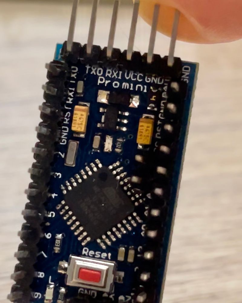 [อบรมไมโครคอนโทรลเลอร์ AI: IoT: Robot: DIY: Makers:] Arduino promini