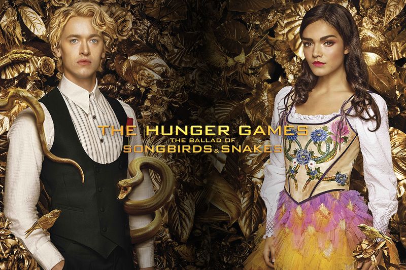 [Movie Trivia] 7 ใบปิดตัวละคร The Hunger Games: The Ballad of Songbirds ...