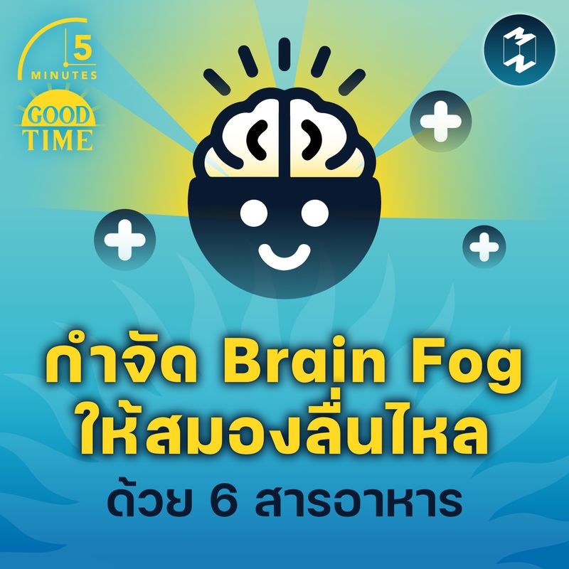 [Mission To The Moon] กำจัด Brain Fog ให้สมองลื่นไหลด้วย 6 สารอาหาร ...
