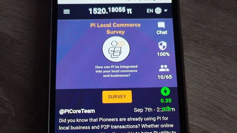 [อู๊ดคับ - OudKub] Pi Network คลิกขุดทุกวัน ..รัน Node ด้วย😊 เรื่อยๆ คลิกขุดทุกวัน รัน Node ด้วย ...