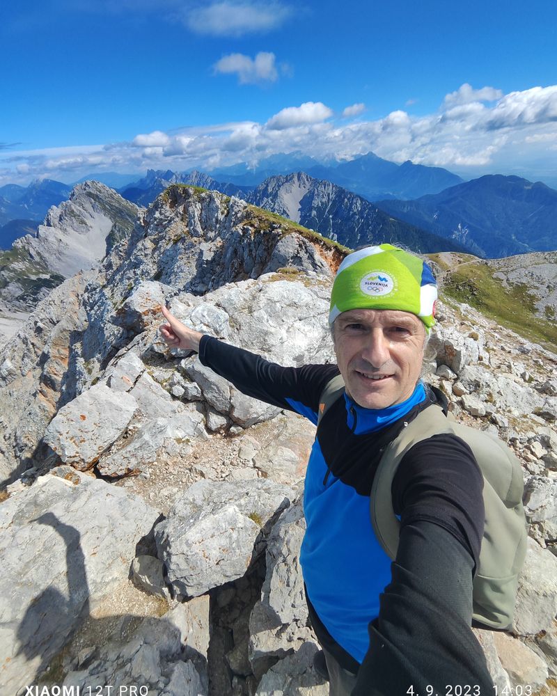 [Kazimir Perko] KARAVANKE ~ STOL 2236M (SLO)