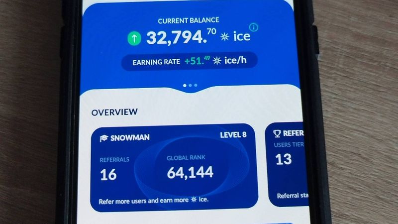 [อู๊ดคับ - OudKub] ice ขุดฟรีด้วยมือถือ คลิกขุดทุกวัน😊 เข้าใกล้4หมื่นเหรียญ คลิกขุดทุกวัน😊 ice ...