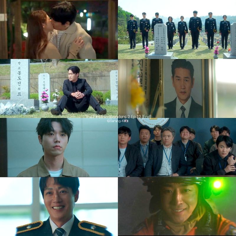[🇰🇷𝒮𝒶𝓇𝒶𝓃𝑔-𝒦🇰🇷] เม้ามอยตอนจบ The First Responders Season 2... จบลงอย่าง ...