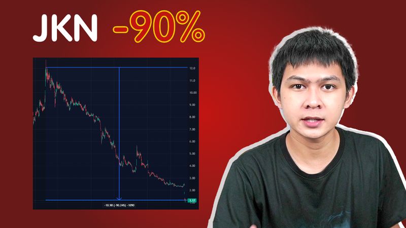 [stocky Investor] JKN -90% น่าสนใจหรือยัง หุ้น JKN นะครับลบ 90% น่าสนใจแล้วหรือยังนะครับ
