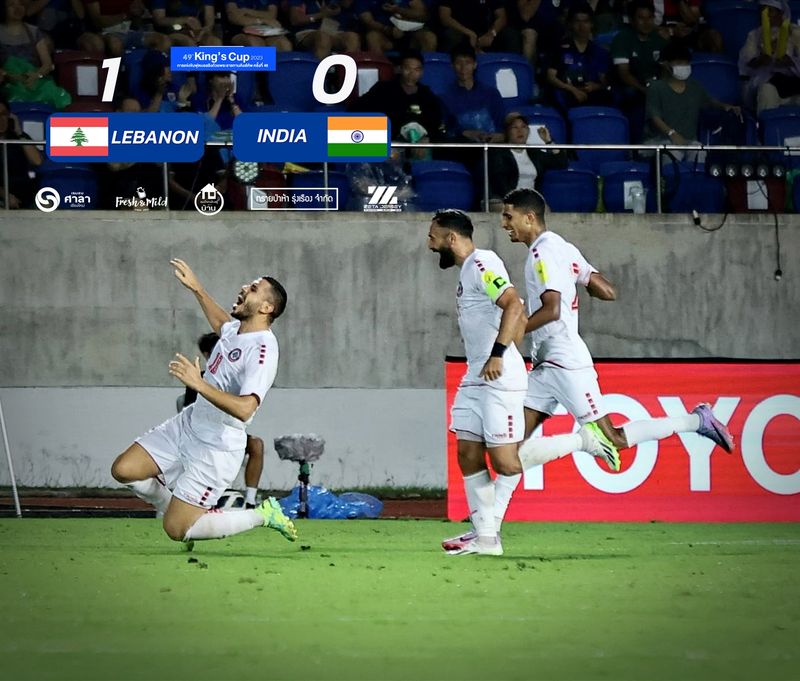 [Himsanam : ฮิมสนาม] 🥉 เลบานอน คว้าอันดับ 3 คิงส์คัพ'49 เฉือนชนะอินเดียหวุดหวิด 1-0 ผลการแข่งขัน ...