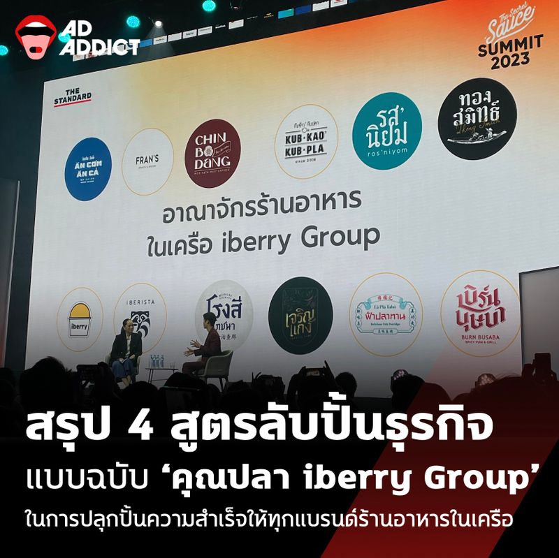 [Ad Addict] 4 สูตรลับปั้นธุรกิจ แบบฉบับ ‘คุณปลา iberry Group' ปั้นความสำเร็จทุกแบรนด์ในเครือ ...