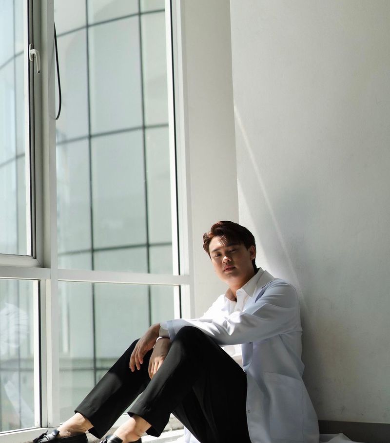 [Doctor_cuteboyth] - น้องหมอปัน 🦷🏥 #หมอหล่อบอกต่อด้วย 👨🏻‍⚕️ #doctorcuteboy 💉💊 #ใครอยากป่วยยกมือ ...