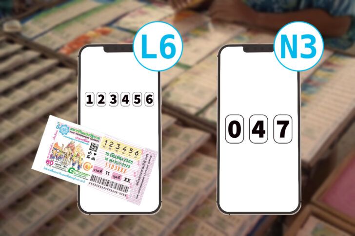 [Prachachat Online] รู้จักหวย L6 หวย N3 สลากรูปแบบใหม่ คืออะไร ซื้อได้ผ่านช่องทางไหน ? หวย 6 ...