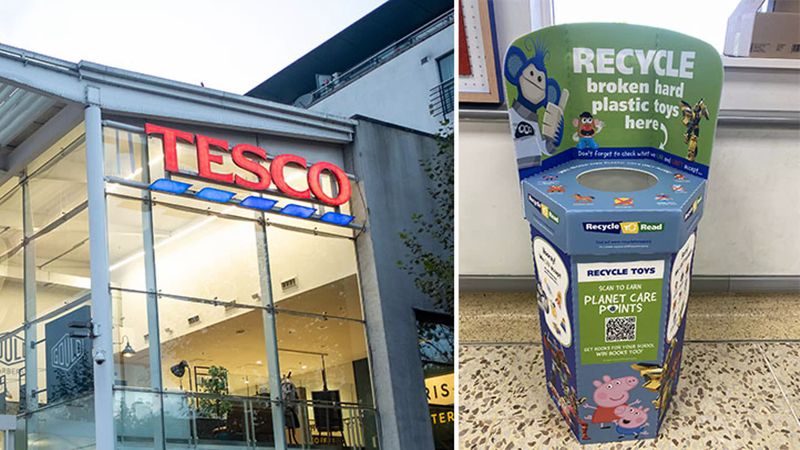 [โลกร้อนกับภาคธุรกิจ] Recycle ของเด็กเล่น ห้าง Tesco ในอังกฤษ ตั้งจุด ...