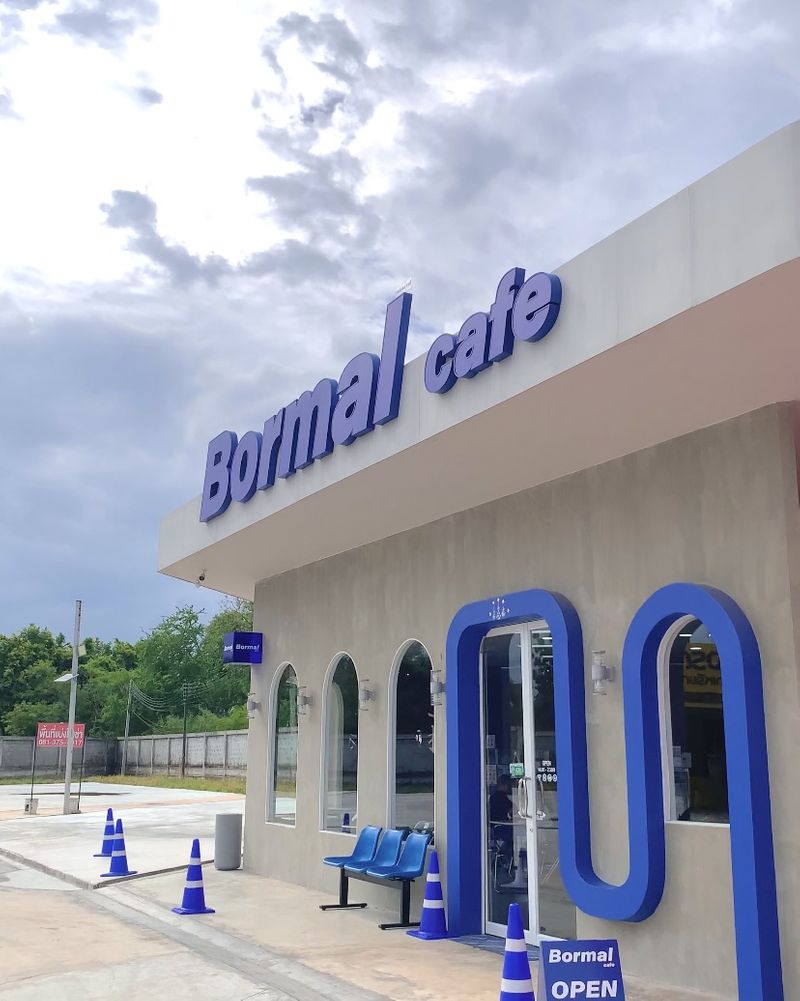 [Travel On The Road ] Bormal Café คาเฟ่แห่งใหม่ย่านเขตทุ่งครุ ร้านคาเฟ่ ...