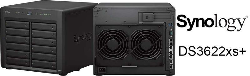 [viettuansvn] Thiết bị lưu trữ NAS Synology DS3622xs+ Phần cứng của ...