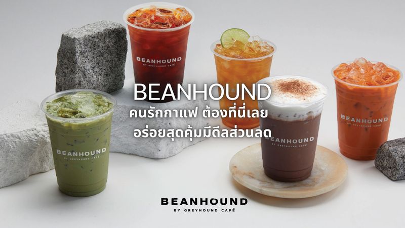 [BEANHOUND by Greyhound Café] คนรักกาแฟ ต้องที่นี่เลย BEANHOUND อร่อย ...