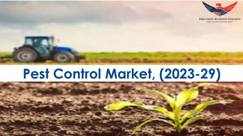 [srav asha] Pest Control Market Trends and Segments Forecast To 2029