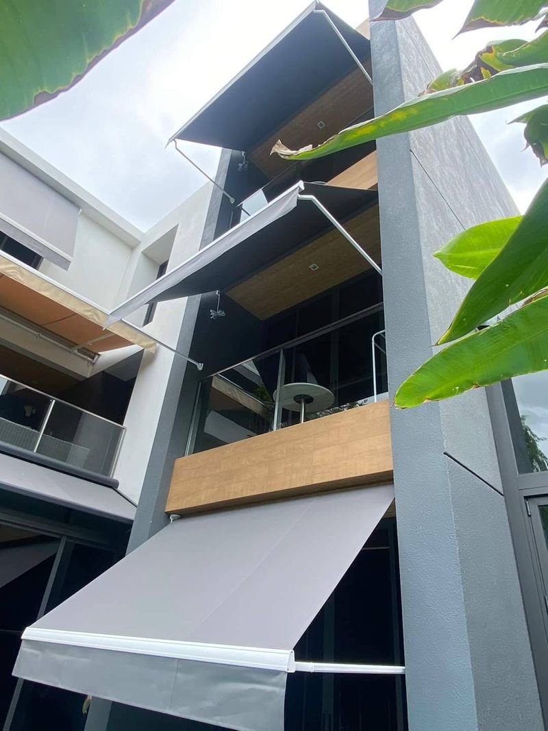 [OppaPhon-Sale Windecor (โอปป้าภณมุ้งจีบหมื่นล้าน)] พลิกโฉมบ้านให้โมเดิร์น ด้วยกันสาดเเขนค้ำ ...