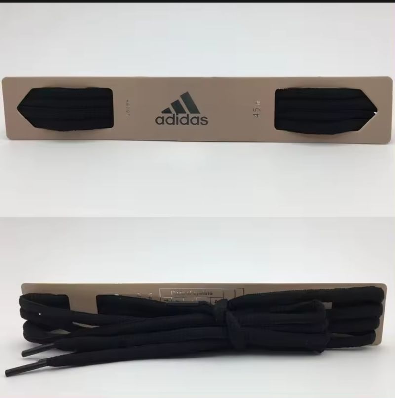 [พิกัดของดีราคาโดน] เชือกผูกรองเท้า Adidas สำหรับผูกรองเท้าบอร์ด รองเท้าบาส รองเท้าออกกำลังกาย ...