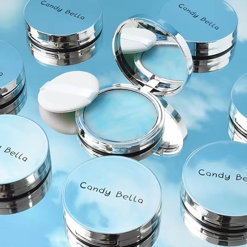 พิกัดของดีราคาโดน Candy Bella แป้งอัดแข็ง ควบคุมตวามมัน กันน้ำ ติดทนนาน ผงละเอียดไม่ระคายเคือง