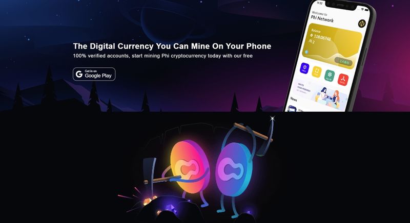 [อู๊ดคับ - OudKub] ดาวน์โหลดแอปมือถือ เพื่อเริ่มการขุด Phi ! Download the mobile app to start ...