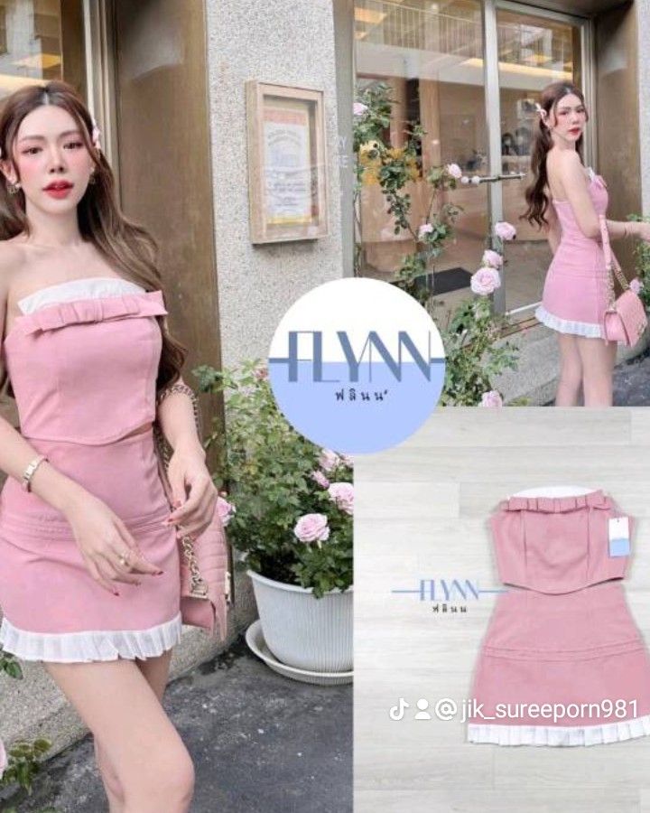 [Sureeporn] ชุดสวยแสนหวานนนน เหมือนหลานสาวท่านทูต 💕
