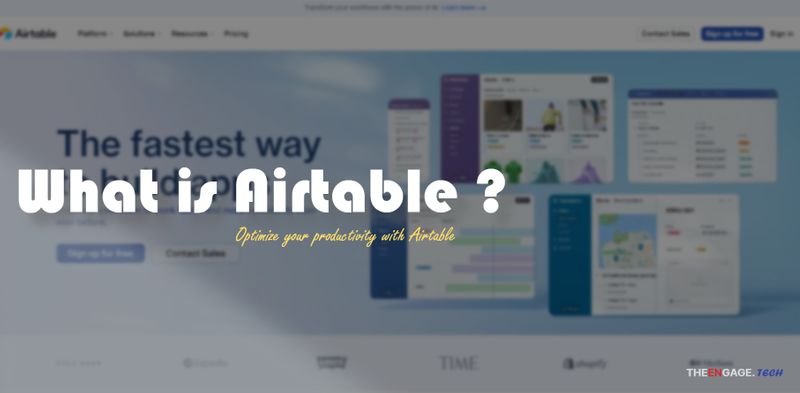 [Engage.] Optimize your productivity with Airtable What is Airtable ...