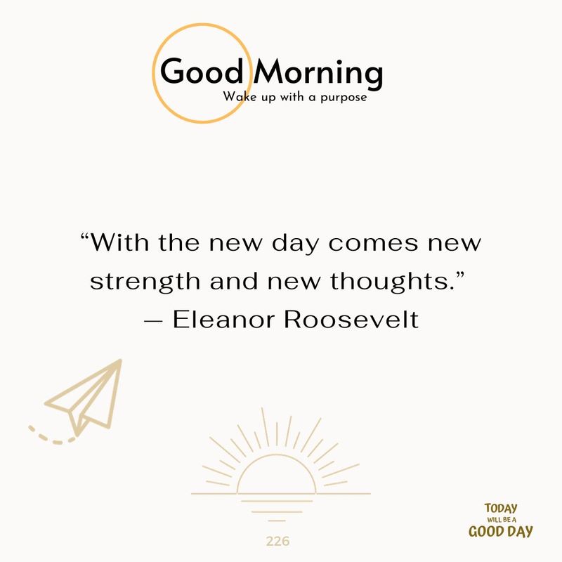 [Good Morning Quotes] ☀️ The selected quote for this morning is.... 📰📖 ...