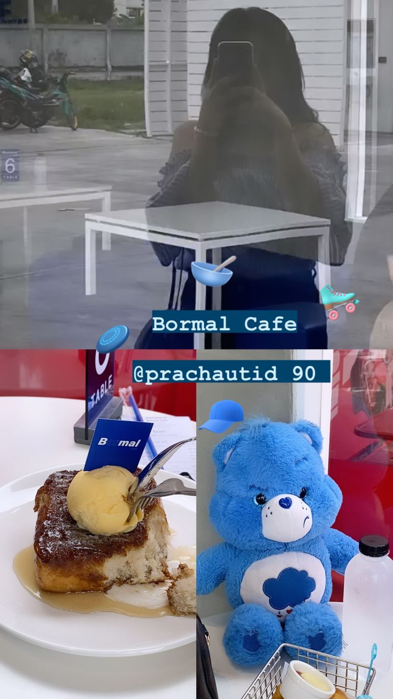 [ศศิธร] คาเฟ่ลับที่ซ่อนตัวอยู่ในย่านร้านอาหาร หน้าเขตทุ่งครุ Bormal ...