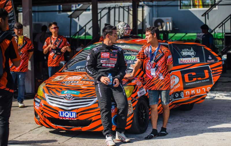 [333CJ motorsport] PT Maxnitron Racing Series 2023 สนามที่ 3 ช่วงที่ 1 ...