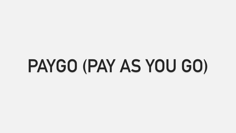 [ณัฐมาคุย] PAYGO (Pay As You GO) วิธีบริหารงบประมาณ สหรัฐอเมริกาเป็น ...