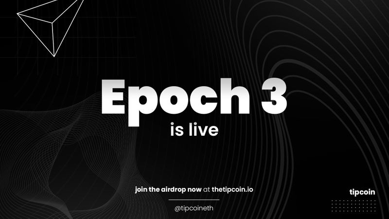 [อู๊ดคับ - OudKub] รอบสุดท้ายแล้ว โทเค็น $tip Epoch 3! Airdrop 05% มา ...