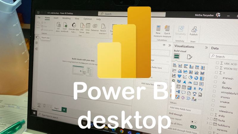 [safetybuddybb84] Ep00:Power BI เป็นเครื่องมือการวิเคราะห์ข้อมูล ที่สำคัญในการทำงาน นั้นเพราะ ...