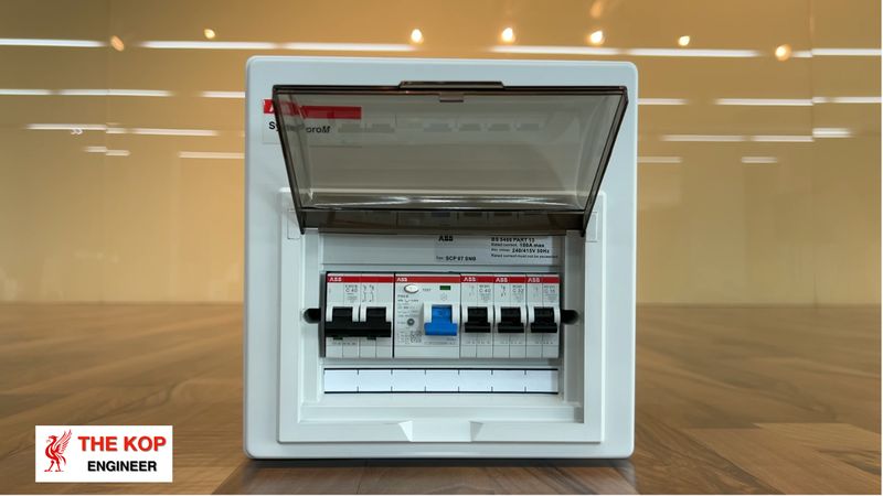 [เรียนรู้ระบบไฟฟ้า] แนะนำ ABB Consumer unit for EV Charger 👉 สนใจสั่ง ...